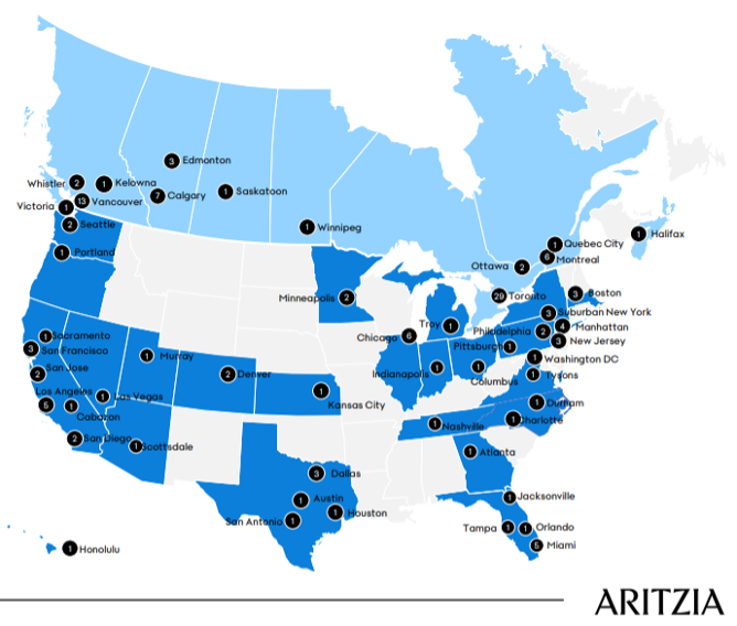 Aritzia’s Spectacular Holiday: Catching / Monitoring a Hot Brand ...