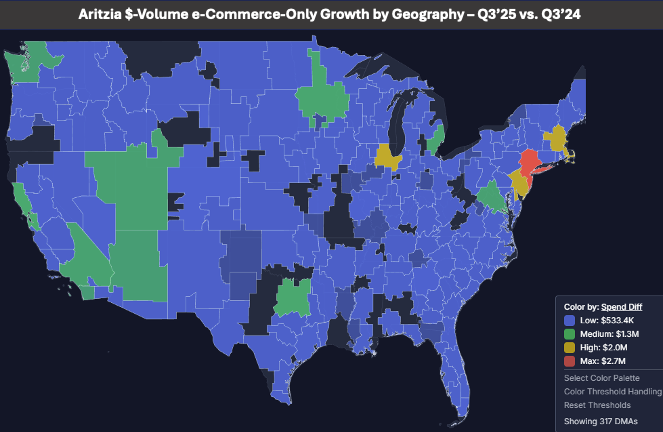 Aritzia’s Spectacular Holiday: Catching / Monitoring a Hot Brand ...